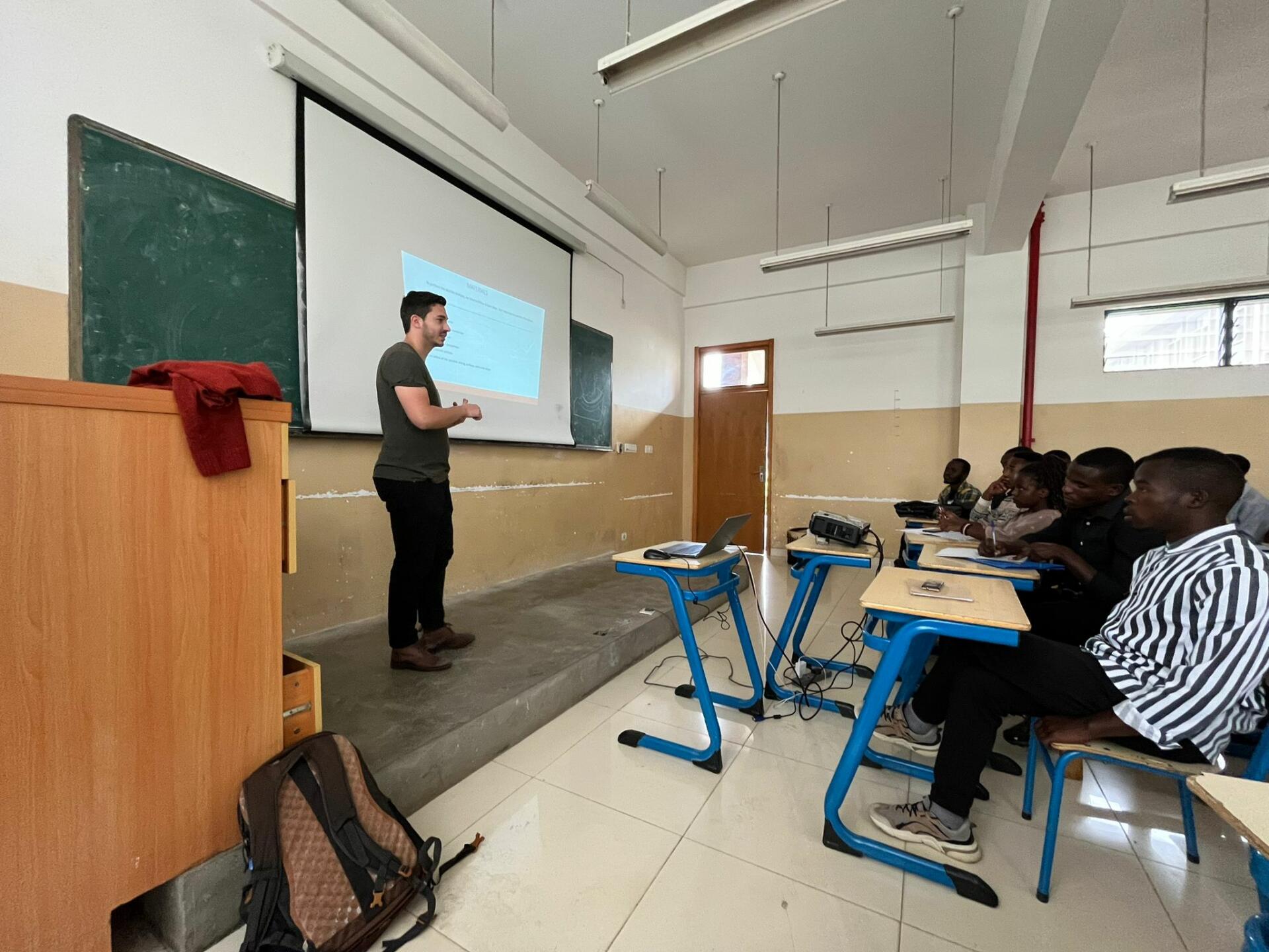 Training in FST and EPSM among students: new 'Capacity Building' approaches - EnRHEd